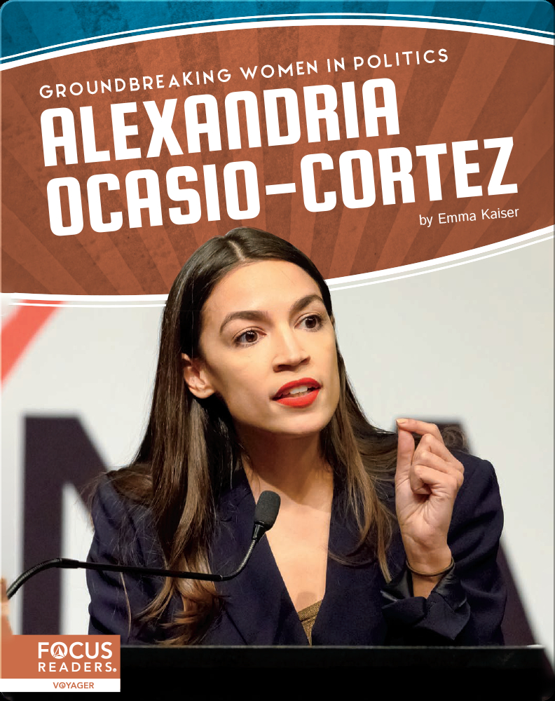Alexandria Ocasio-Cortez Book by Emma Kaiser | Epic