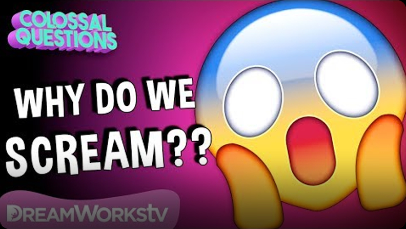 Why Do We Scream When We’re Scared? | COLOSSAL QUESTIONS Video ...