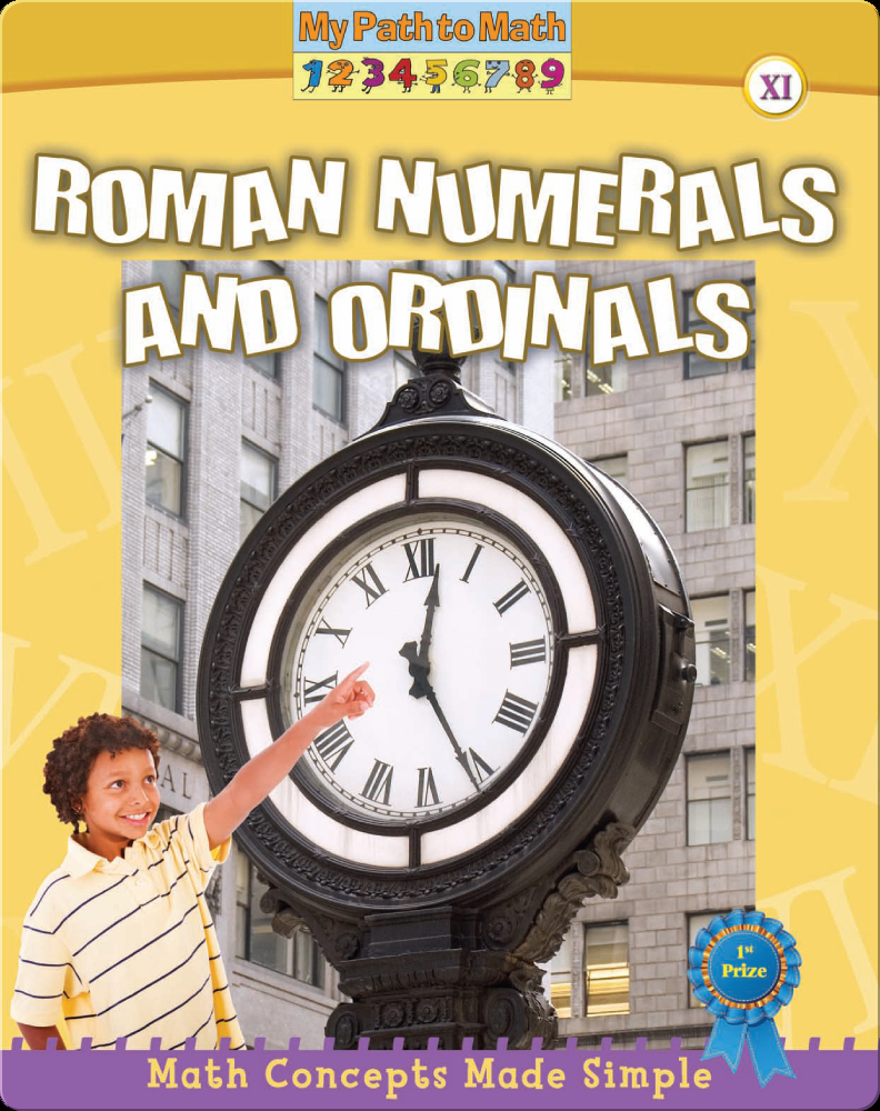 Roman Numerals and Ordinals Book by Kylie Burns | Epic