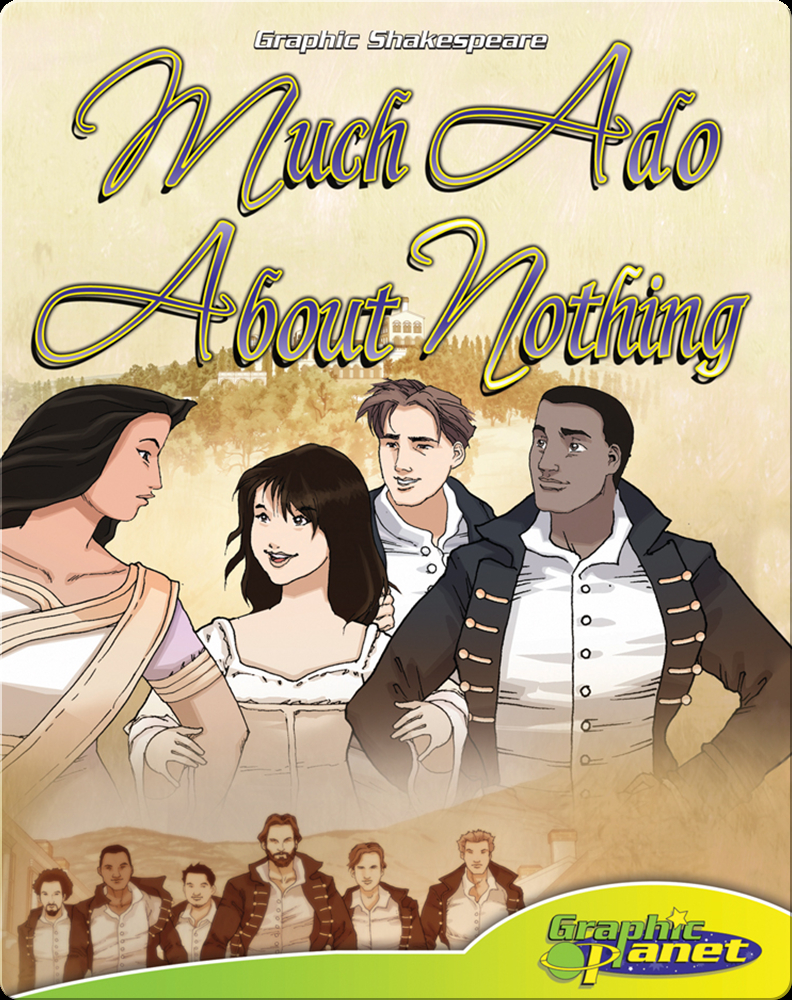 Graphic Shakespeare: Much Ado About Nothing Book by William Shakespeare ...