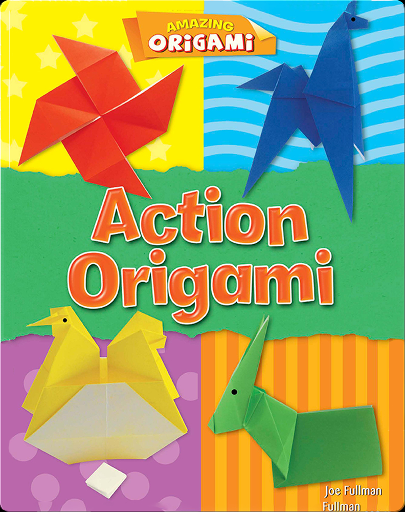 Action Origami Book by Joe Fullman | Epic