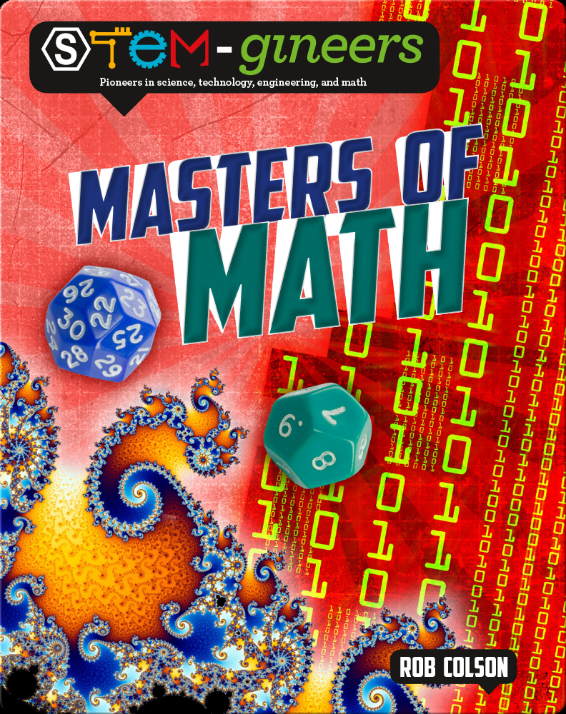Masters of Math Book by Rob Colson | Epic