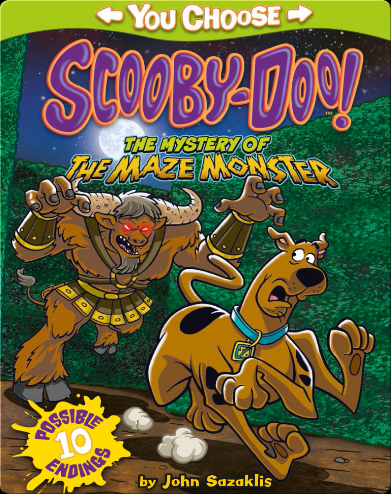 Scooby-Doo! The Mystery of the Maze Monster Book by John Sazaklis | Epic