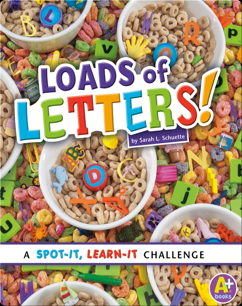 Loads of Letters! Book by Sarah L. Schuette | Epic