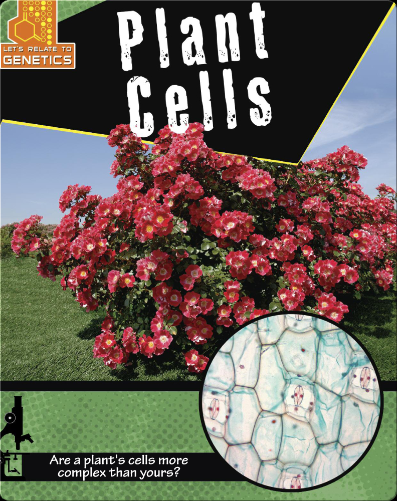 Plant Cells Book by Penny Dowdy | Epic