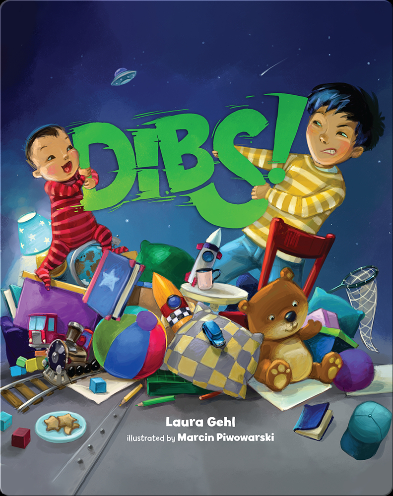 Dibs! Book by Laura Gehl | Epic