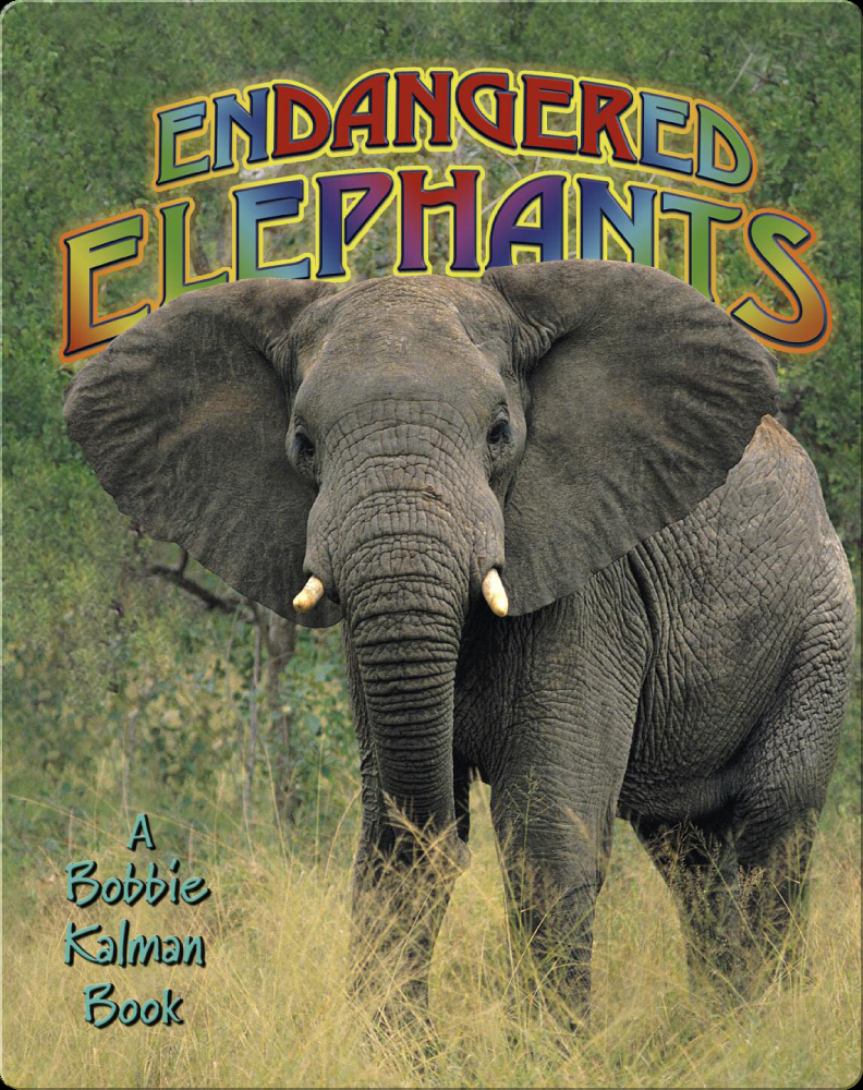 Endangered Elephants Book by Bobbie Kalman | Epic