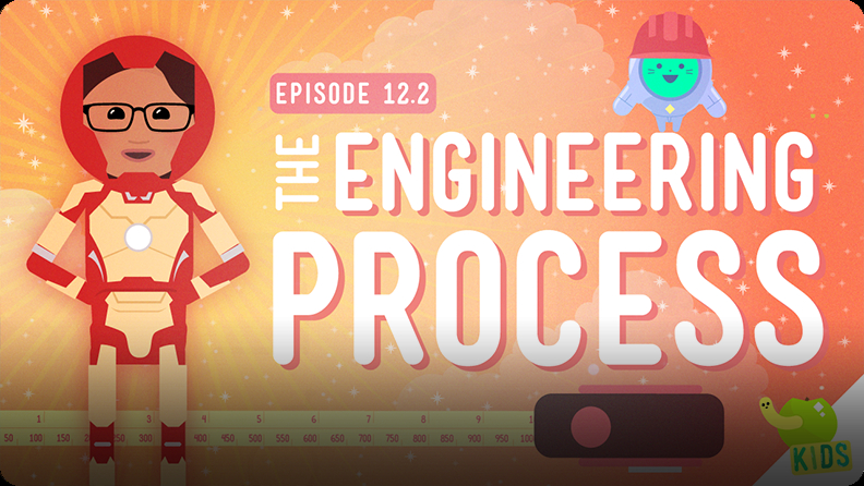 Crash Course Kids: The Engineering Process Video | Discover Fun and ...