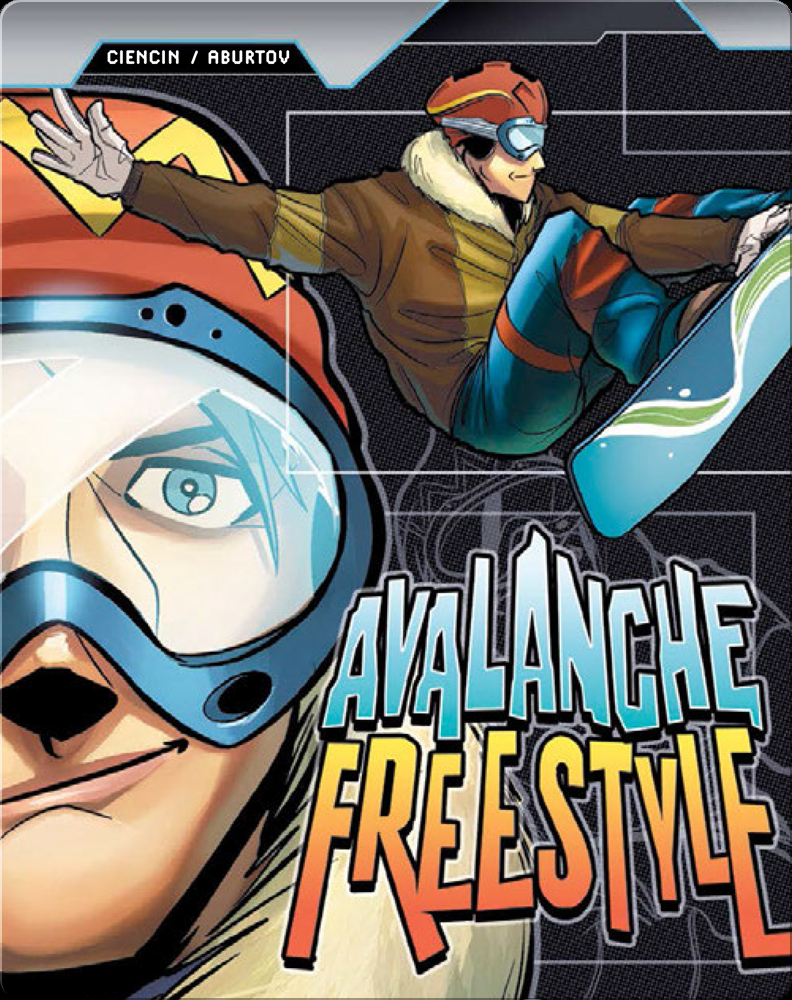 Avalanche Freestyle Book by Fares Maese, Scott Ciencin | Epic
