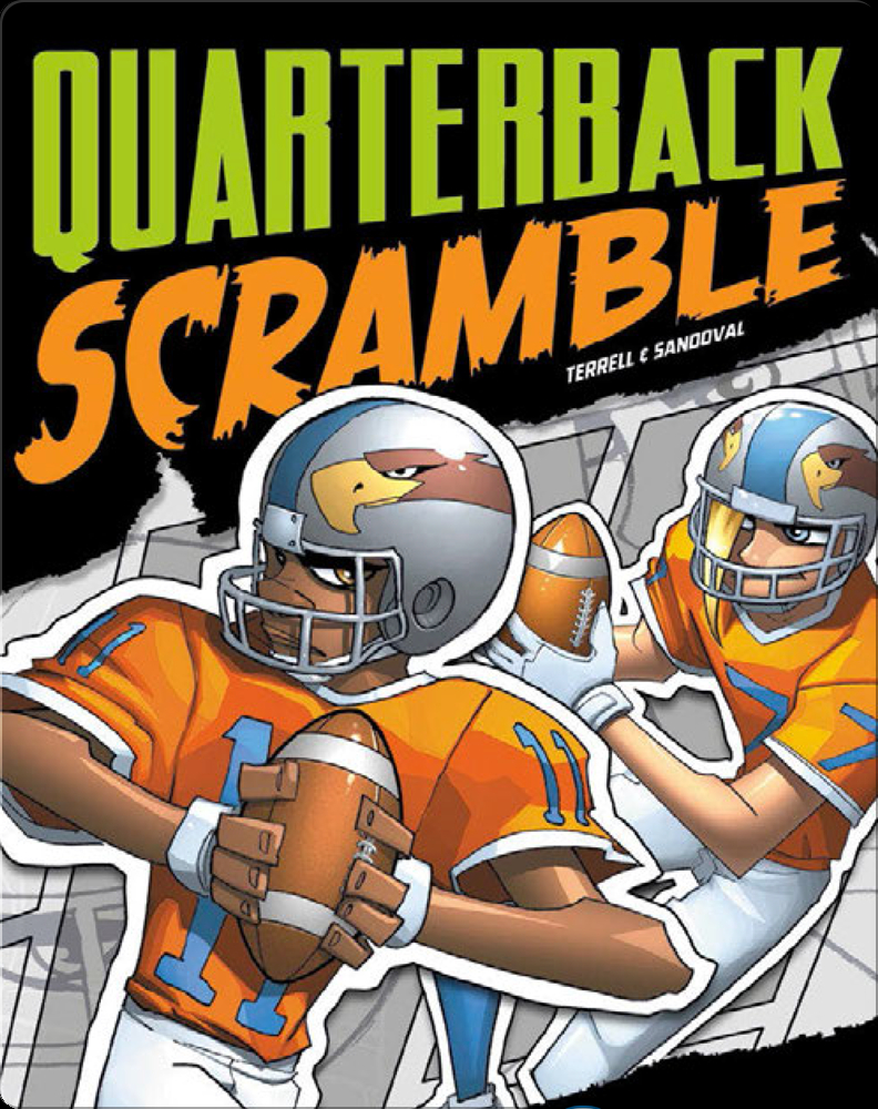 Quarterback Scramble Book by Brandon Terrell | Epic
