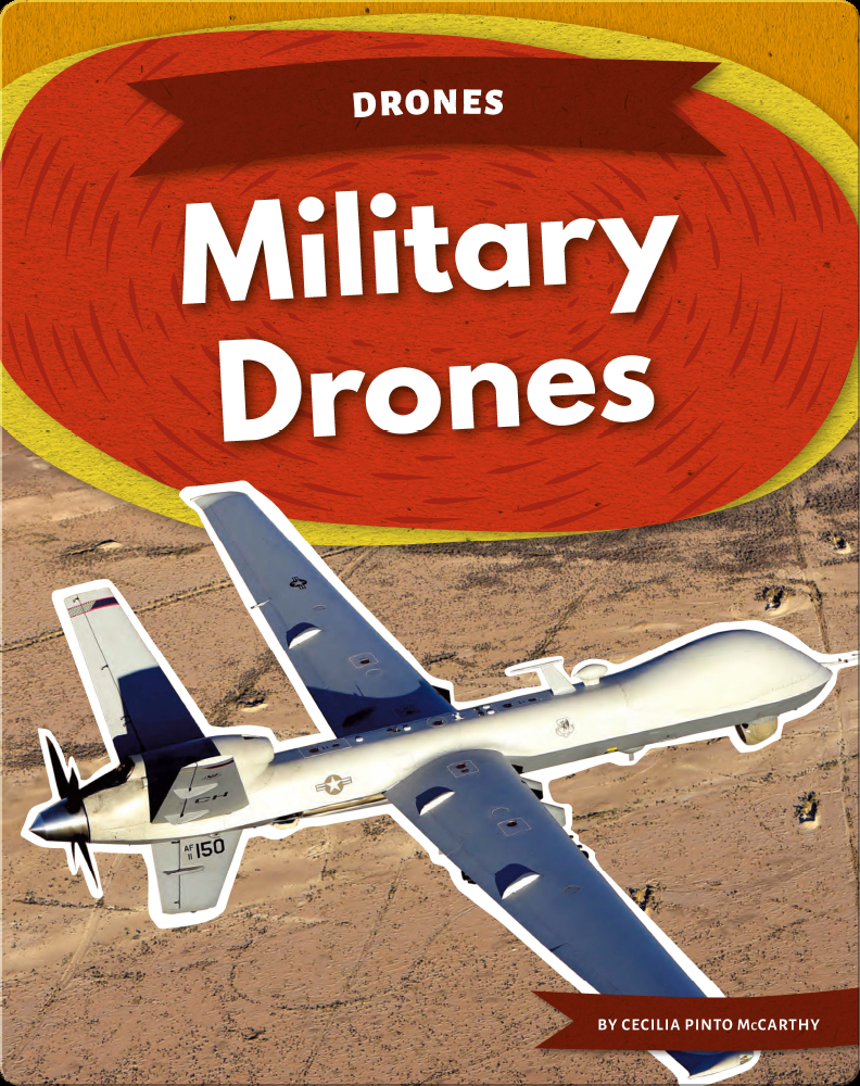 Military Drones Book by Cecilia Pinto McCarthy | Epic