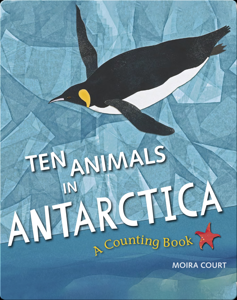 Ten Animals in Antarctica Book by Moira Court | Epic