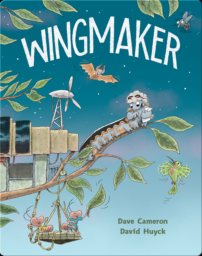 Wingmaker Book by Dave Cameron | Epic