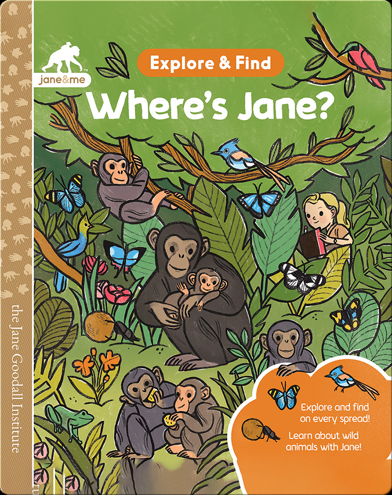 Jane & Me: Where's Jane? Book by Jaye Garnett | Epic