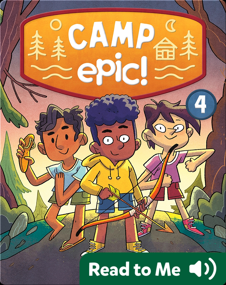 Camp Epic Book 4: Cooking Camp Book by Colleen AF Venable | Epic