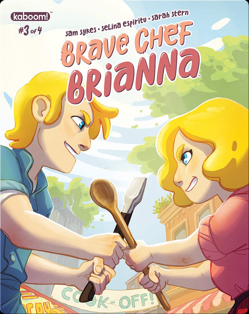 Brave Chef Brianna No. 3 Book by Sam Sykes | Epic