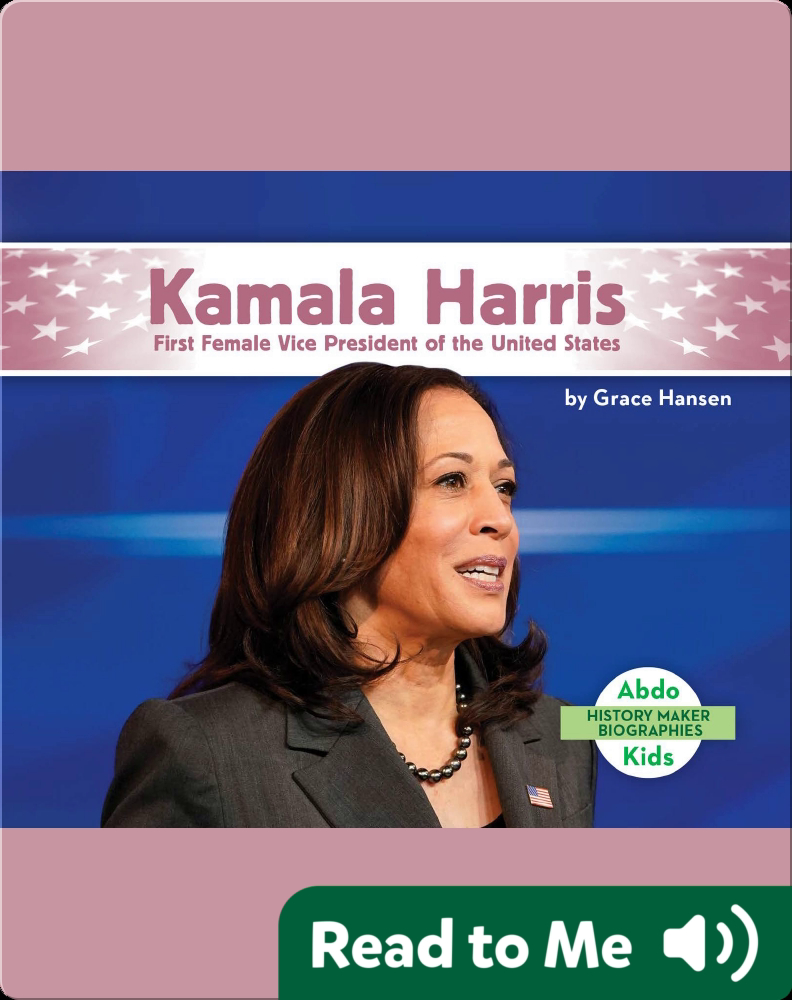 Kamala Harris: First Female Vice President of the United States Book by ...