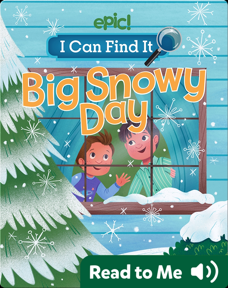 I Can Find It: Big Snowy Day Book by Kim Anderson | Epic