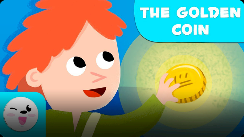 Moral Stories: The Golden Coin Video | Discover Fun and Educational ...