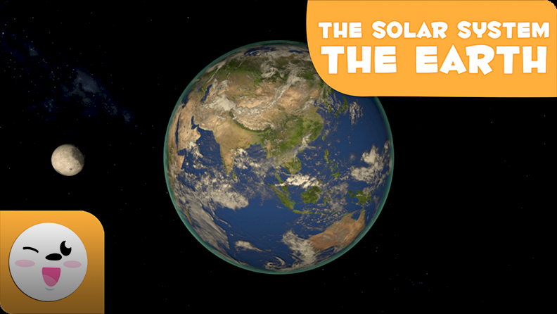 The Solar System: Earth Video | Discover Fun and Educational Videos ...