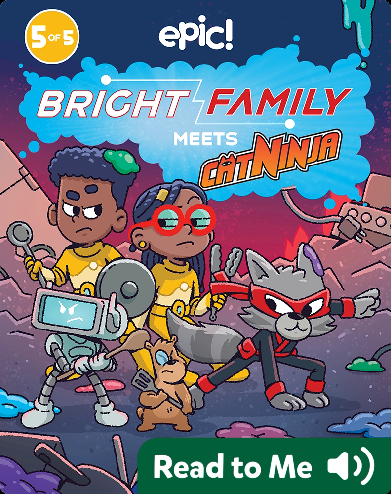 Bright Family Meets Cat Ninja Chapter 5 Book by Meika Hashimoto, Gabe ...