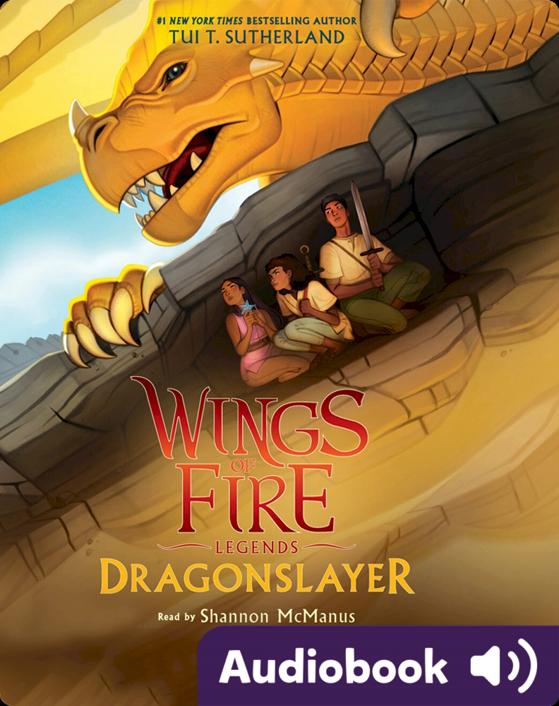 Wings of Fire Legends: Dragonslayer Children's Audiobook by Tui T ...