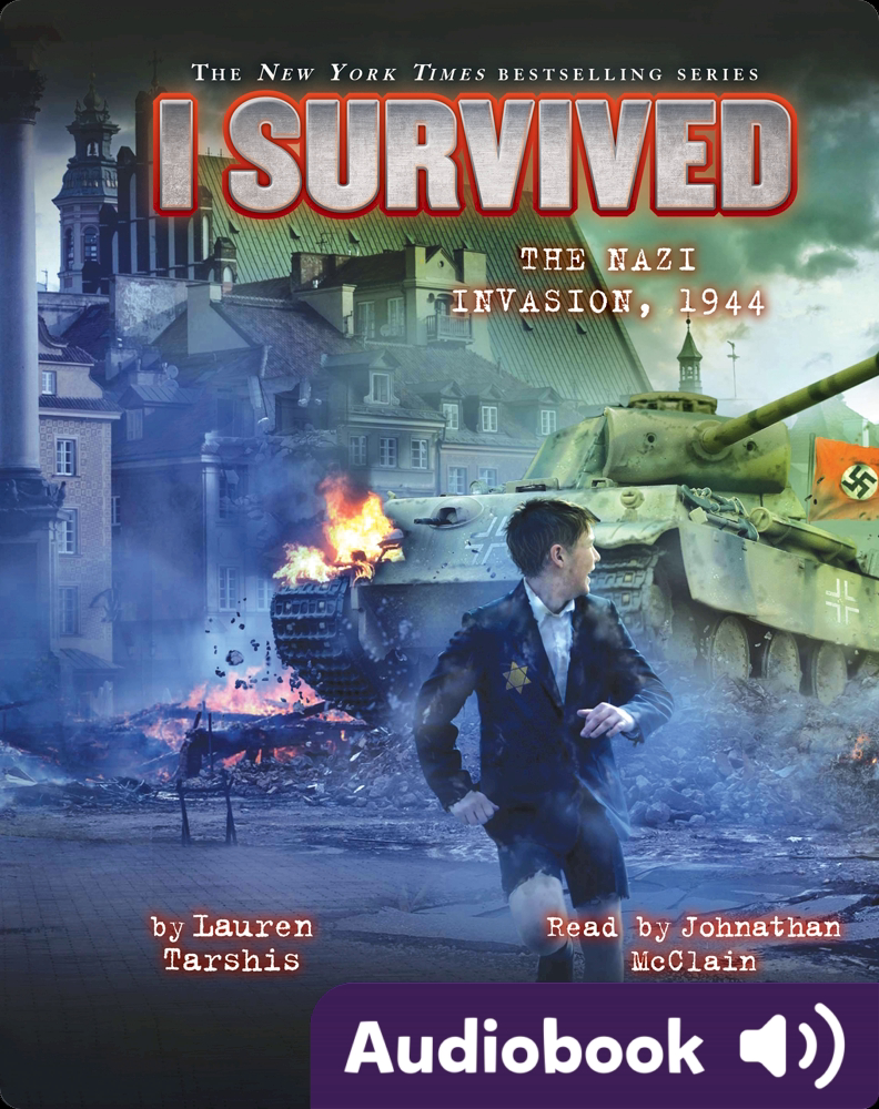 I Survived Book 9: I Survived the Nazi Invasion, 1944 Children's ...