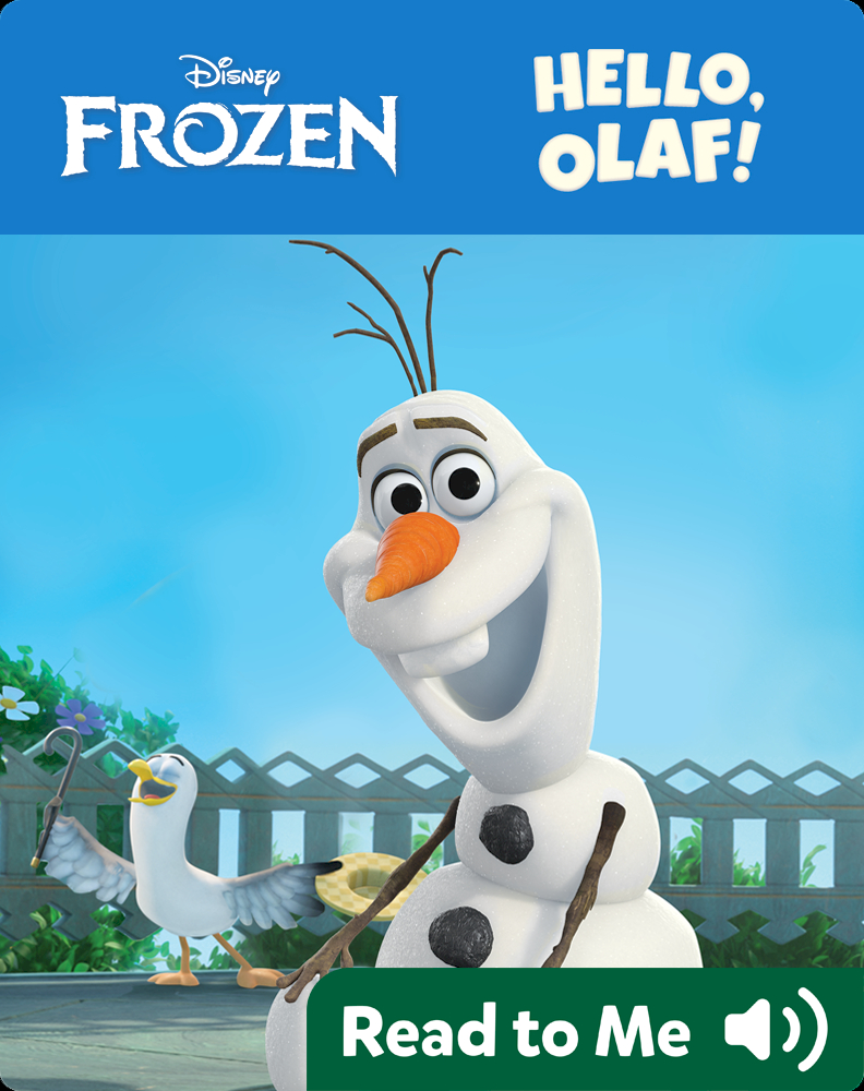 Frozen: Hello, Olaf! Book by Disney Books | Epic