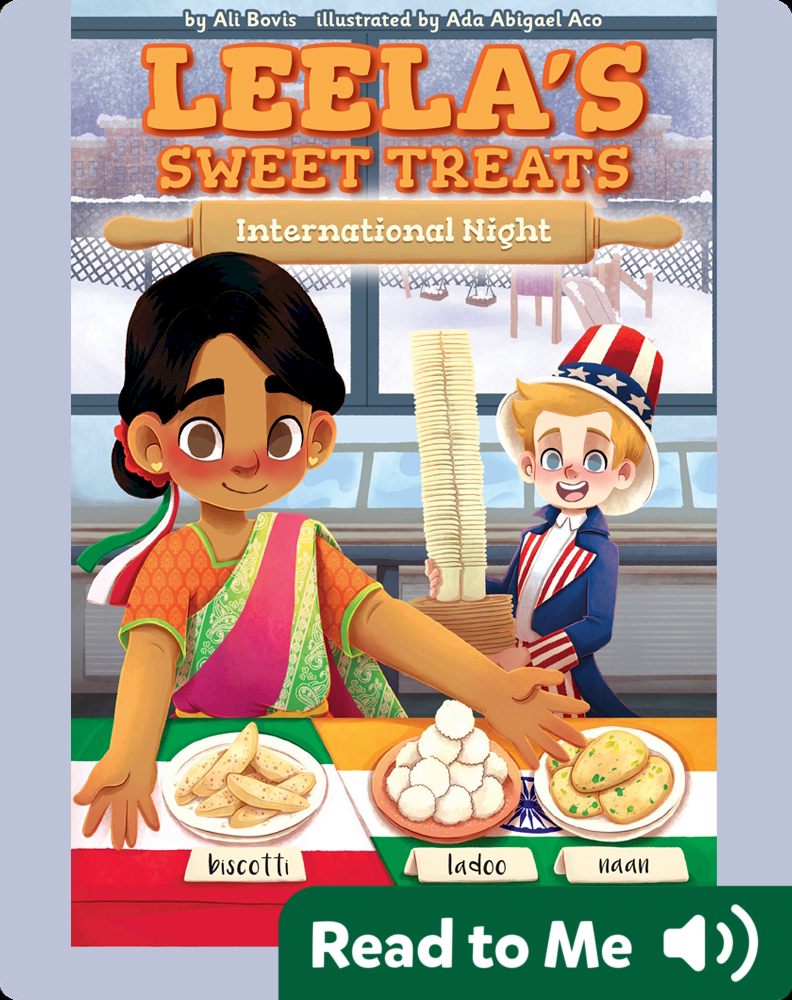 Leela's Sweet Treats: International Night Book by Ali Bovis | Epic