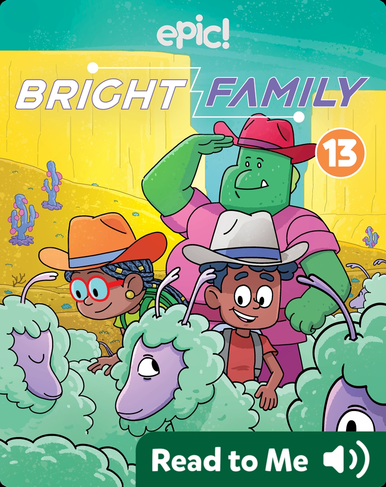 Bright Family Book 13: Save Our Shloops Book by Gabe Soria | Epic