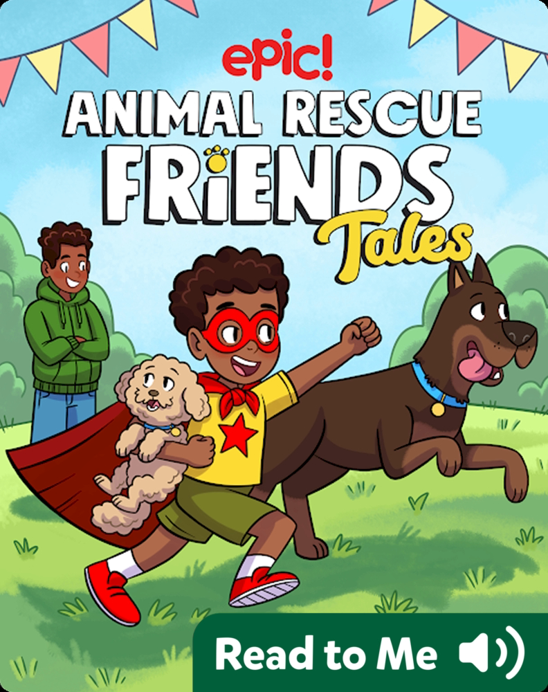 Animal Rescue Friends Tales: Drake and Odin Book by Norm Harper | Epic