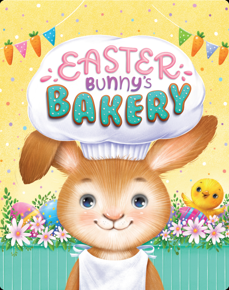 Easter Bunny’s Bakery Book by Sienna Williams | Epic