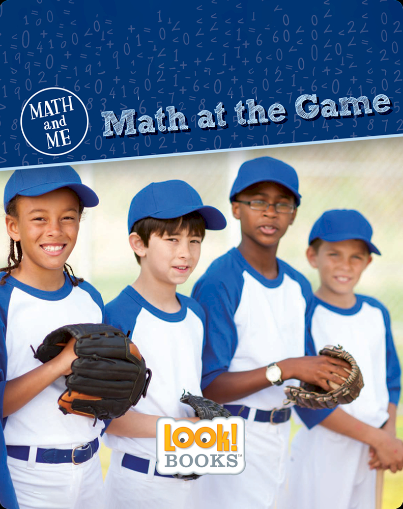 Math at the Game Book by Joanne Mattern | Epic