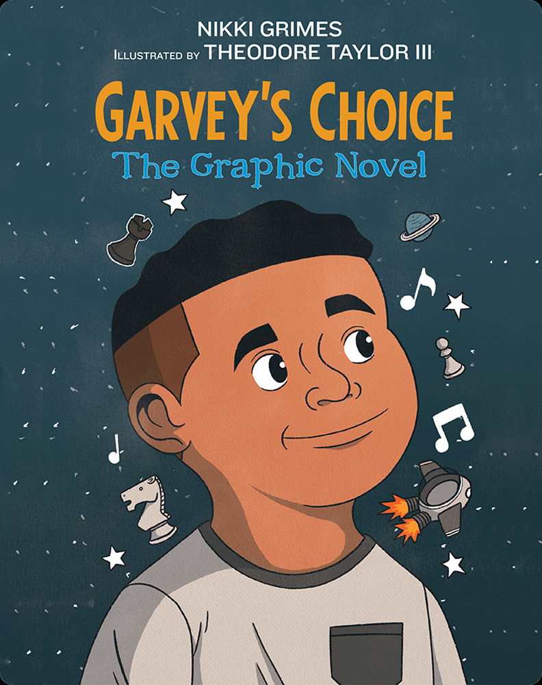 Garvey's Choice: The Graphic Novel Book by Nikki Grimes | Epic