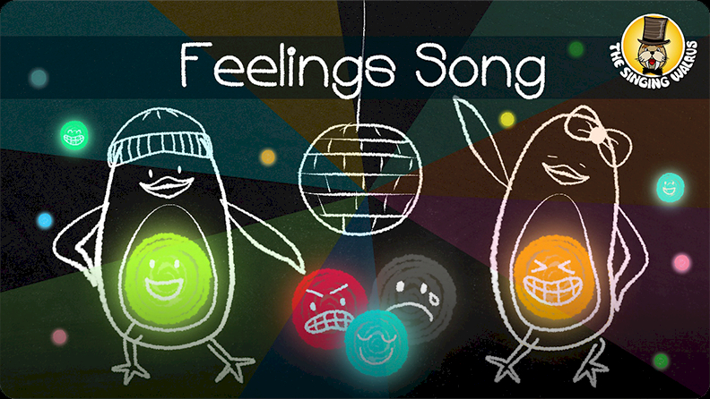 Feelings Song Video | Discover Fun and Educational Videos That Kids ...
