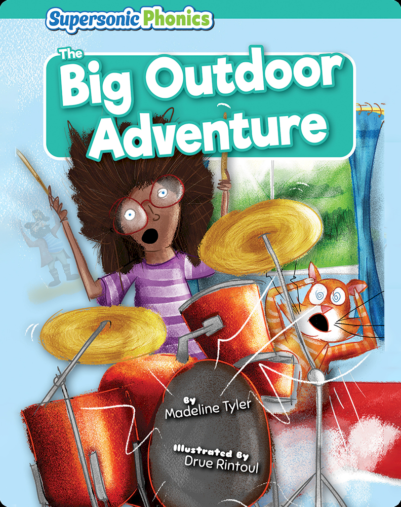 The Big Outdoor Adventure Book by Madeline Tyler | Epic