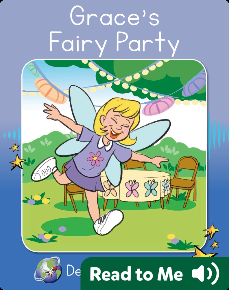 Decodable Explorers: Grace’s Fairy Party Book by | Epic