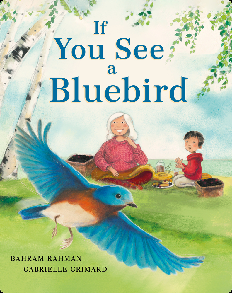 If You See a Bluebird Book by Bahram Rahman | Epic