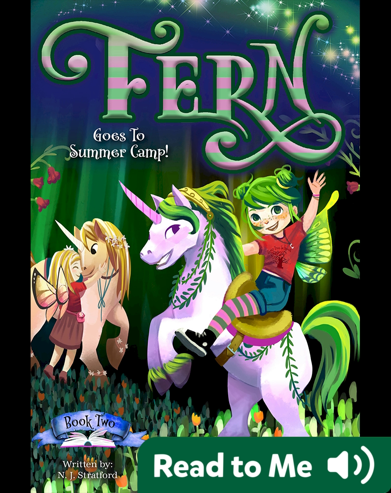 The Adventures of Fern Book 2: Fern Goes to Summer Camp Book by N. J ...