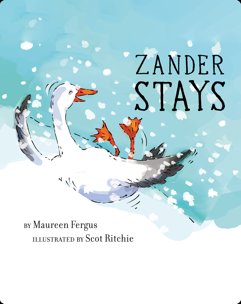 Zander Stays Book by Maureen Fergus | Epic