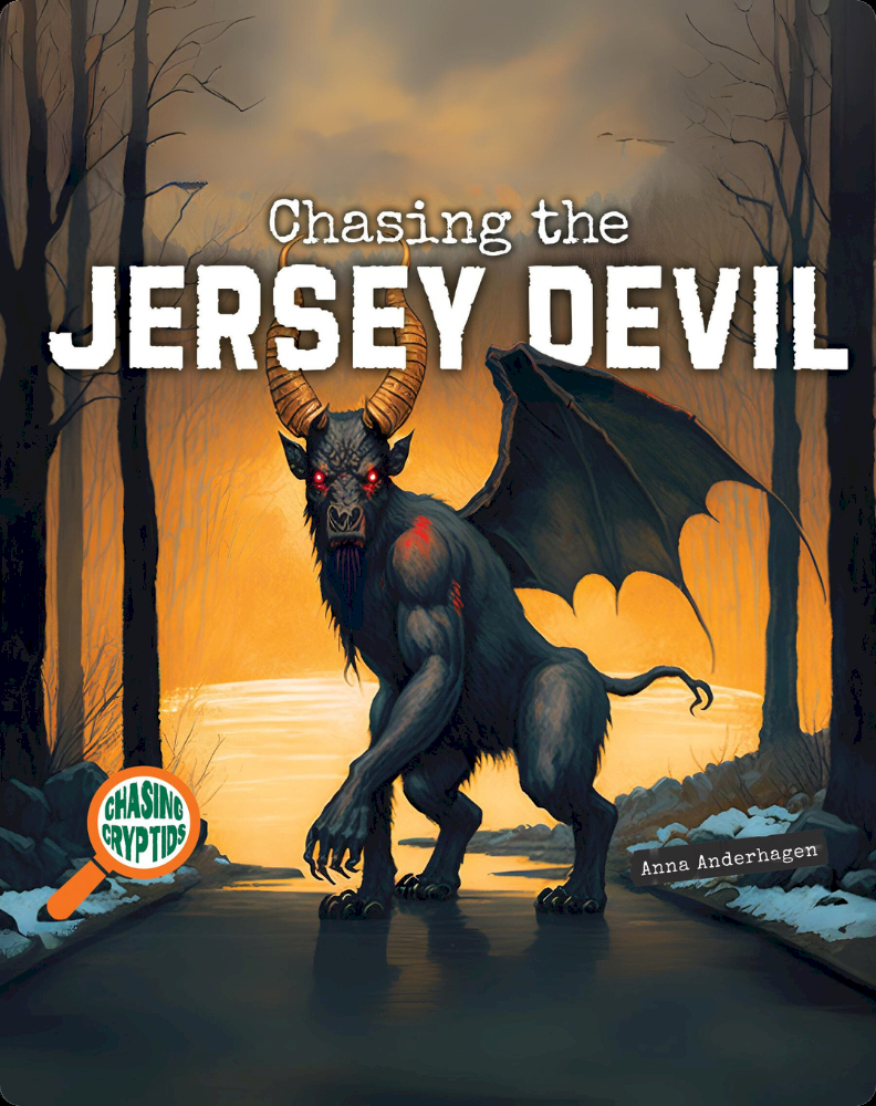 Chasing the Jersey Devil Book by Anna Anderhagen | Epic