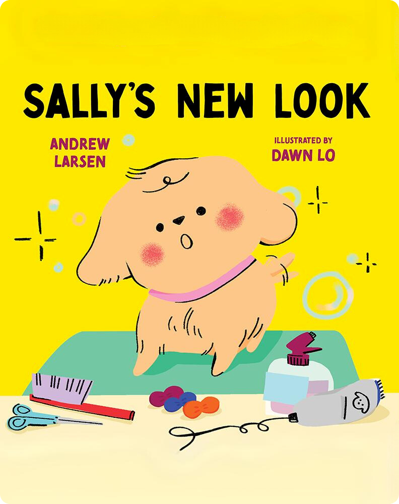 Sally's New Look Book by Andrew Larsen | Epic
