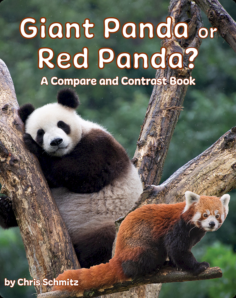 Giant Panda or Red Panda? A Compare and Contrast Book Book by Chris ...