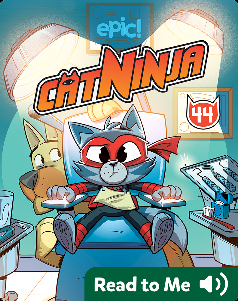 Cat Ninja Book 44: Dial D for Detonator Book by Matthew Cody, Nick ...