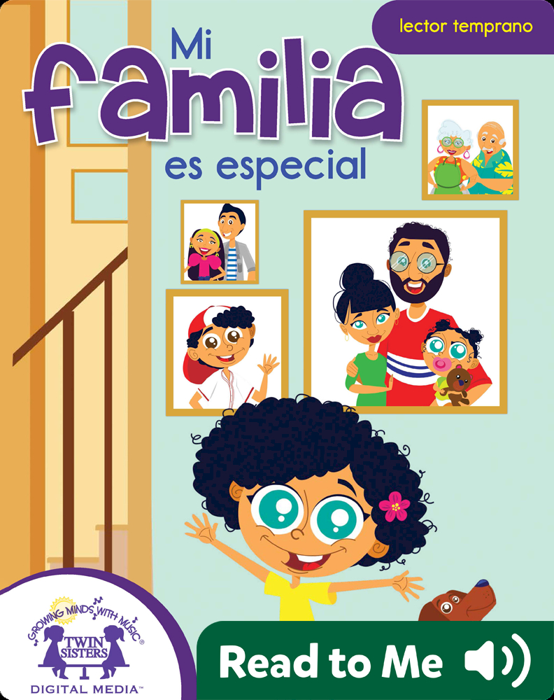 Mi familia es especial Book by Kim Mitzo Thompson, Karen Mitzo ...
