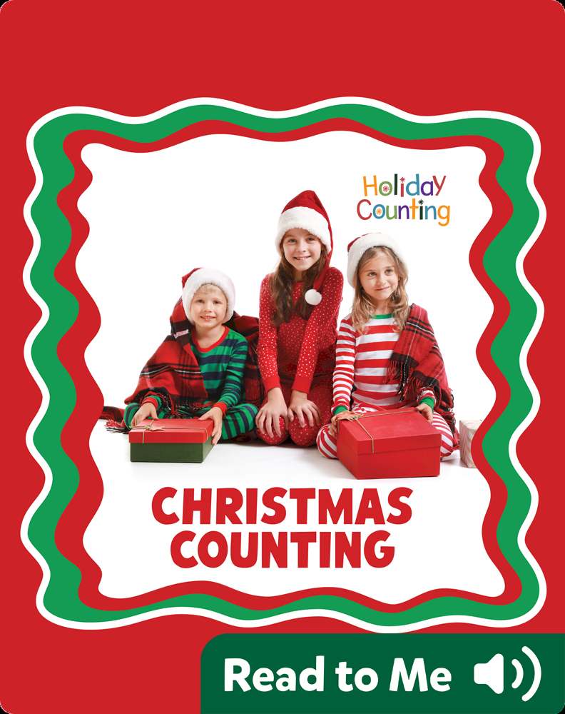 Christmas Counting Book by Sabrina Lakes | Epic