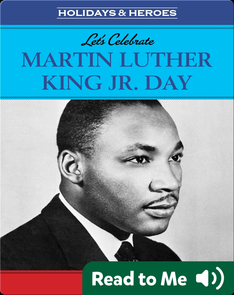 Let's Celebrate: Martin Luther King Jr. Day Book by Barbara deRubertis ...