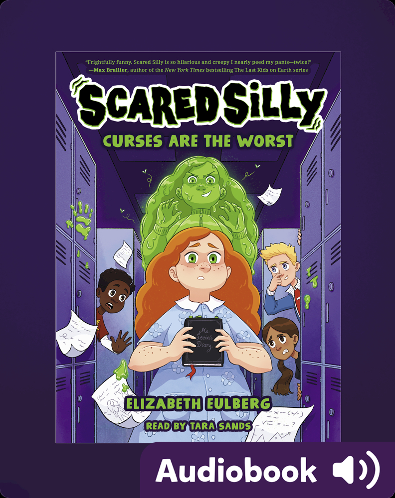 Scared Silly #1: Curses Are the Worst Children's Audiobook by Elizabeth ...
