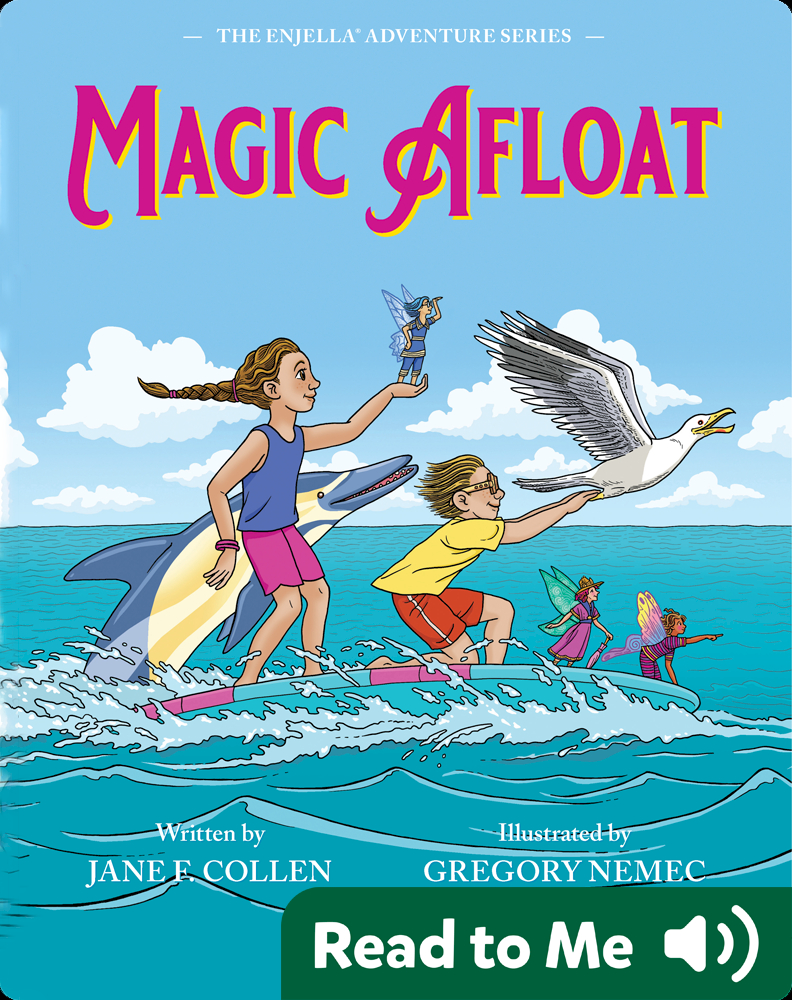 Magic Afloat (The Enjella Adventure Series) Book by Jane F. Collen | Epic