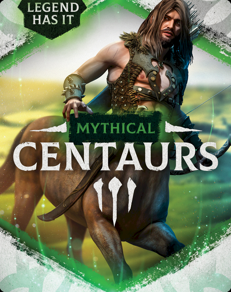 Legend Has It: Mythical Centaurs Book by Lisa Owings | Epic